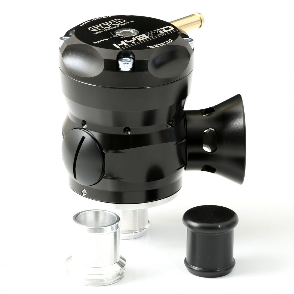 HYBRID: THE WORLD’S FIRST DUAL OUTLET BLOW-OFF VALVE - GFB Performance ...
