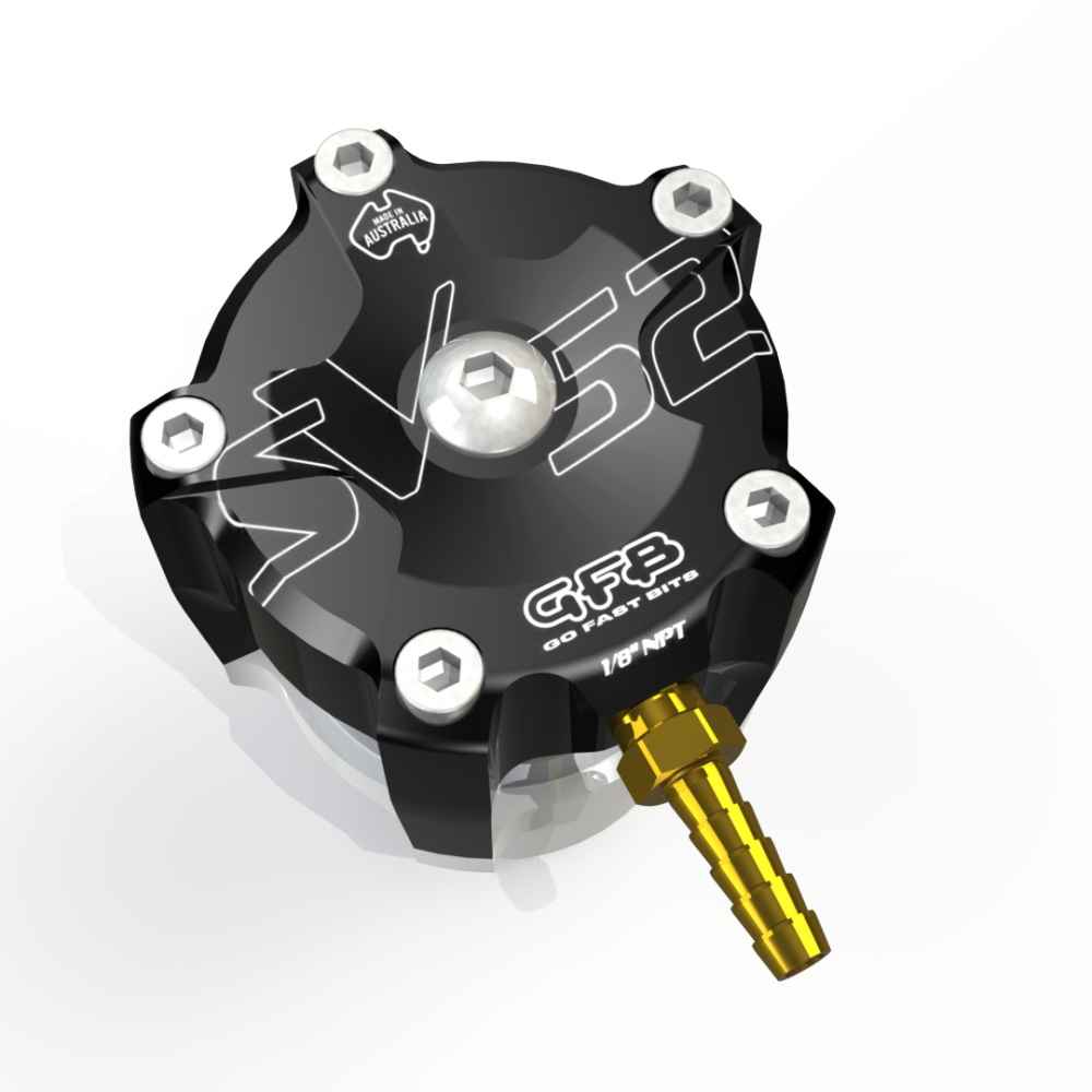 SV52 More Flow, More Compact - GFB Performance turbo tuning products