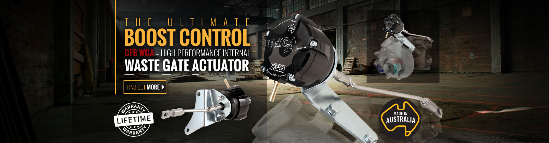 GFB Home - GFB Performance turbo tuning products