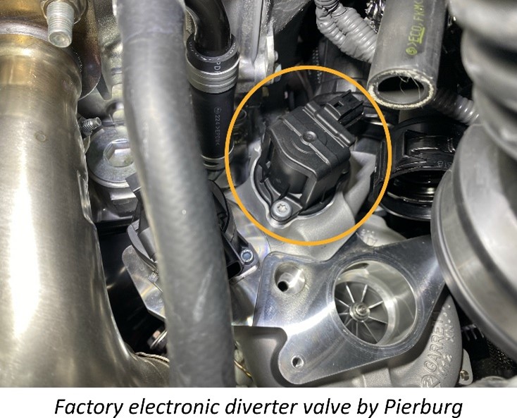 Subaru 2022 WRX Features Electronic Diverter Valve