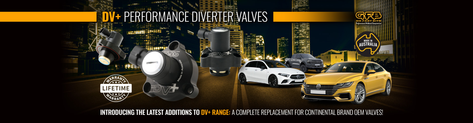 GFB Home - GFB Performance turbo tuning products